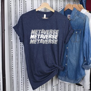 Metaverse Virtual Reality T-shirt, Metaverse Shirt, Introvert Shirt ...