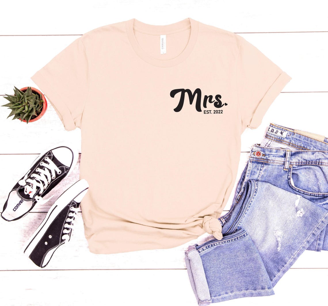 Mrs and Mr Shirts, Mr Shirt, Mrs Custom Shirt, Mr and Mrs T-shirt, Wife ...