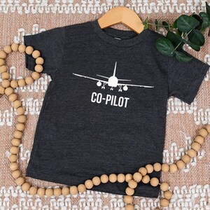 Pilot Co-pilot Fathers Day Matchin Shirts, Fathers Day Gift, Daddy and ...