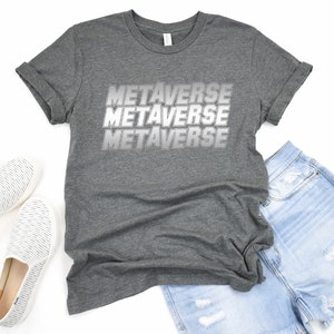 Metaverse Virtual Reality T-shirt, Metaverse Shirt, Introvert Shirt ...
