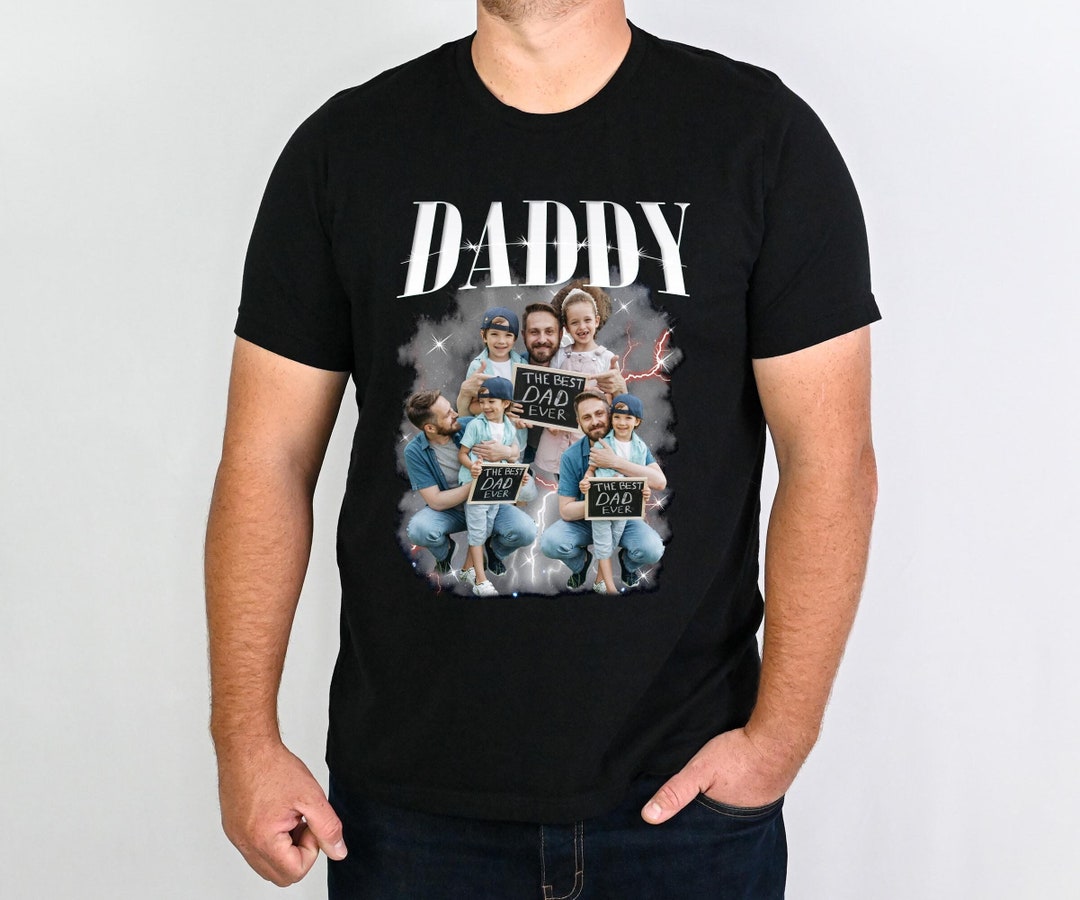 Custom Fathers Day Bootleg Rap Shirt, Custom Bootleg Rap Dad Shirt ...