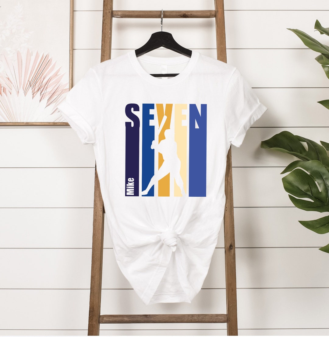 Seven Birthday Shirt, 7th Birthday Shirt, Birthday Boy Shirt, Custom ...