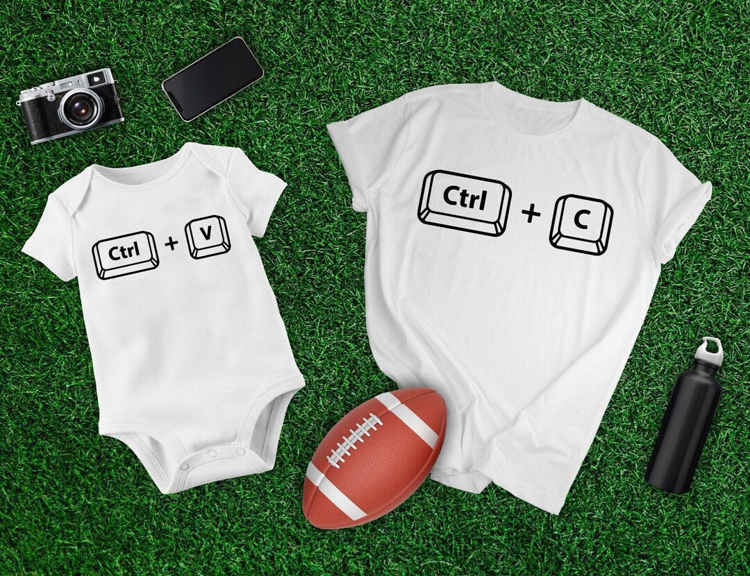 Copy Paste Shirt, Father Son Shirts, Dad and Son Shirts, Father and Son ...