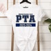 Custom PTA Shirt, Parent Teacher Organization Association Shirt, Custom ...