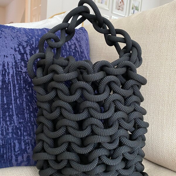 Rope Bag - Etsy