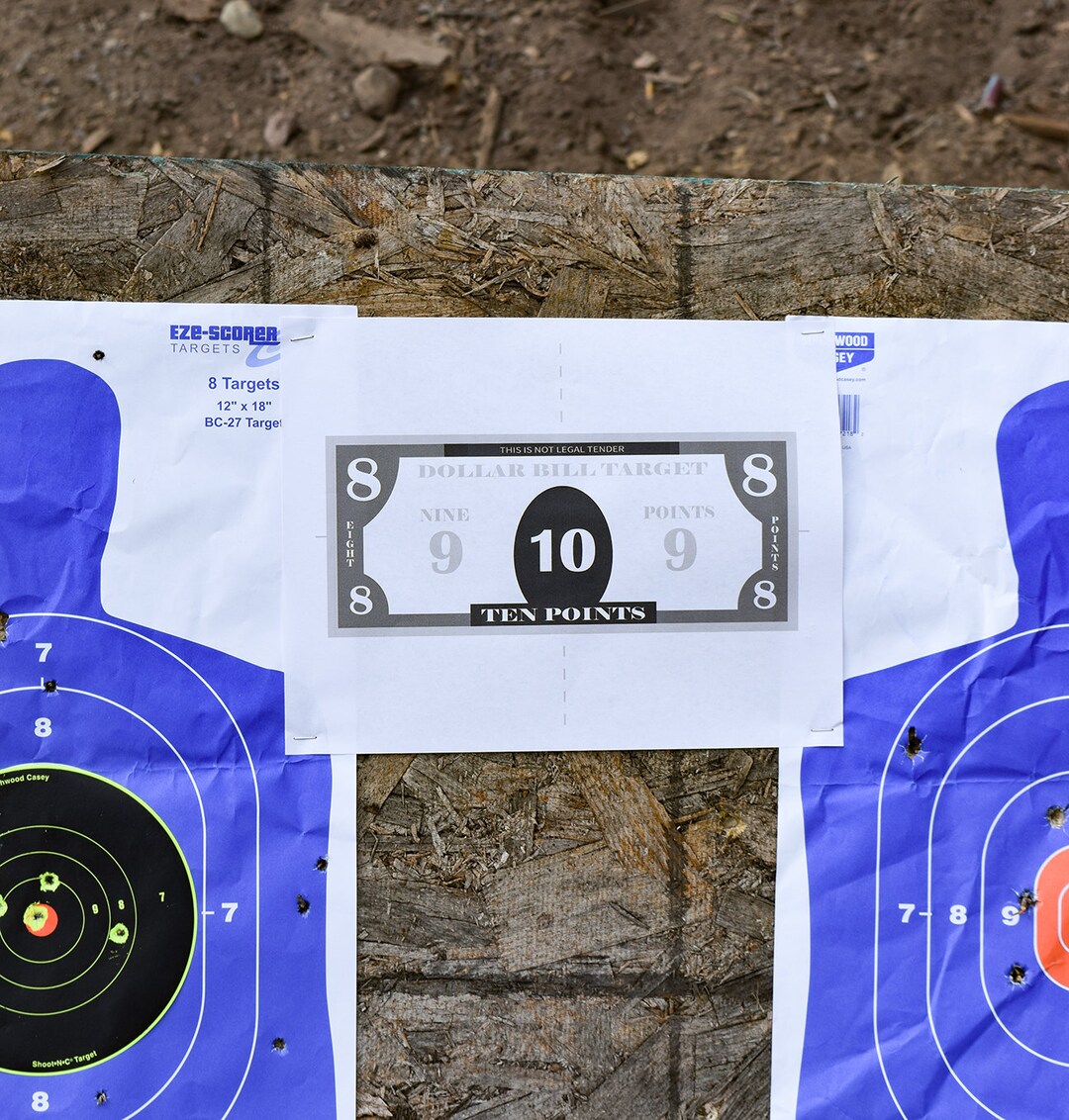 Dollar Bill Shooting Target - Etsy