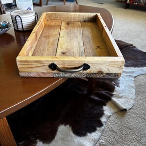 Serving Tray| Farmhouse Décor| Handmade| Upcycled| Rustic - Etsy