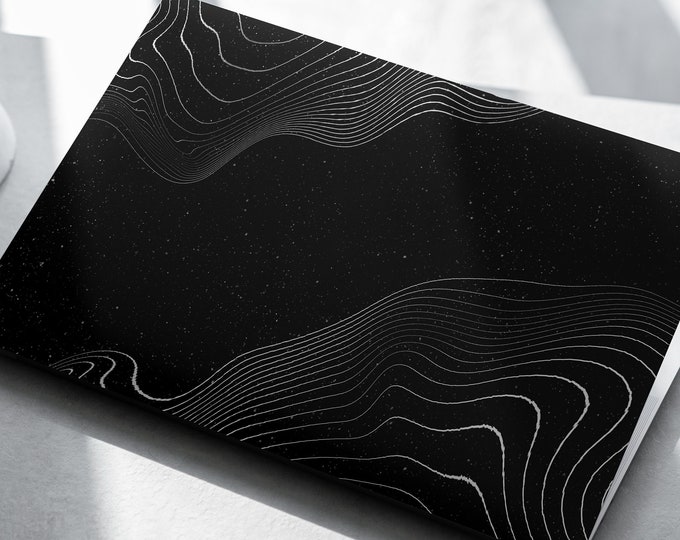 Decorative Black Laptop Skin, Laptop Cover, Laptop Skins, Removable ...