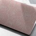 Light Pink Floral Laptop Skin, Laptop Cover, Laptop Skins, Removable ...