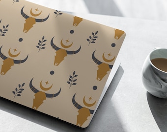 Mystic Moon Laptop Skin, Laptop Cover, Laptop Skins, Removable Laptop ...