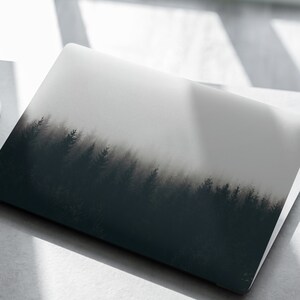 Forest Scenic Laptop Skin, Laptop Cover, Laptop Skins, Removable Laptop ...