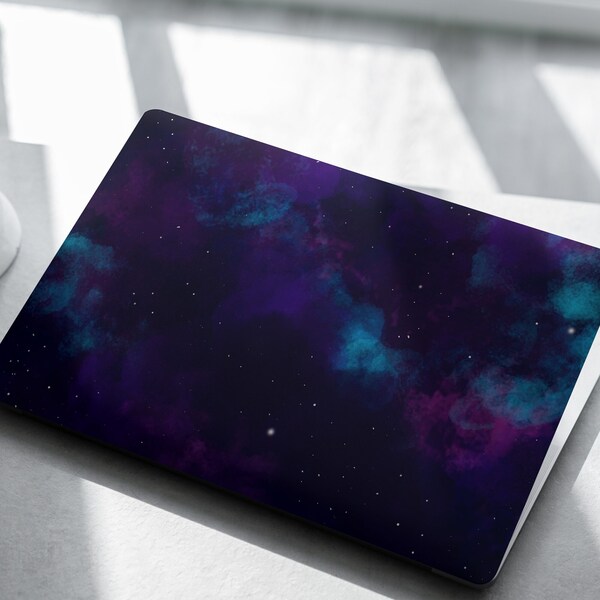 Laptop Skin Galaxy - Etsy