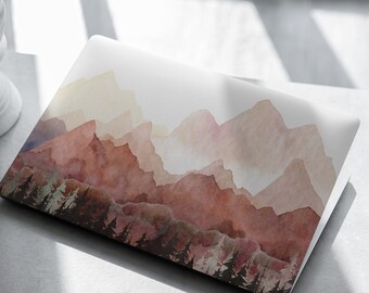Pink Clouds Laptop Skin, Laptop Cover, Laptop Skins, Removable Laptop ...