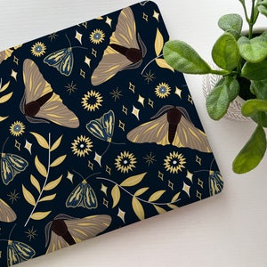 Midnight Moth Laptop Skin, Laptop Cover, Laptop Skins, Removable Laptop ...