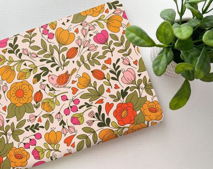 Watercolor Landscape Laptop Skin, Laptop Cover, Laptop Skins, Removable ...