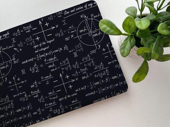 Math Equation Gift Laptop Skin Laptop Cover Laptop Skins - Etsy