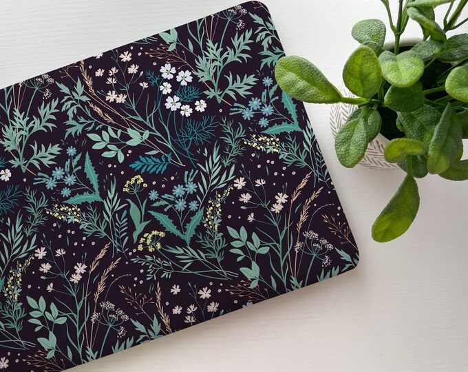 Light Pink Floral Laptop Skin, Laptop Cover, Laptop Skins, Removable ...