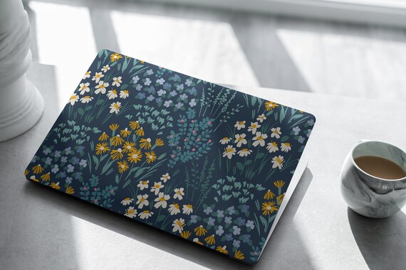 Flower Garden Laptop Skin Laptop Cover Laptop Skins - Etsy