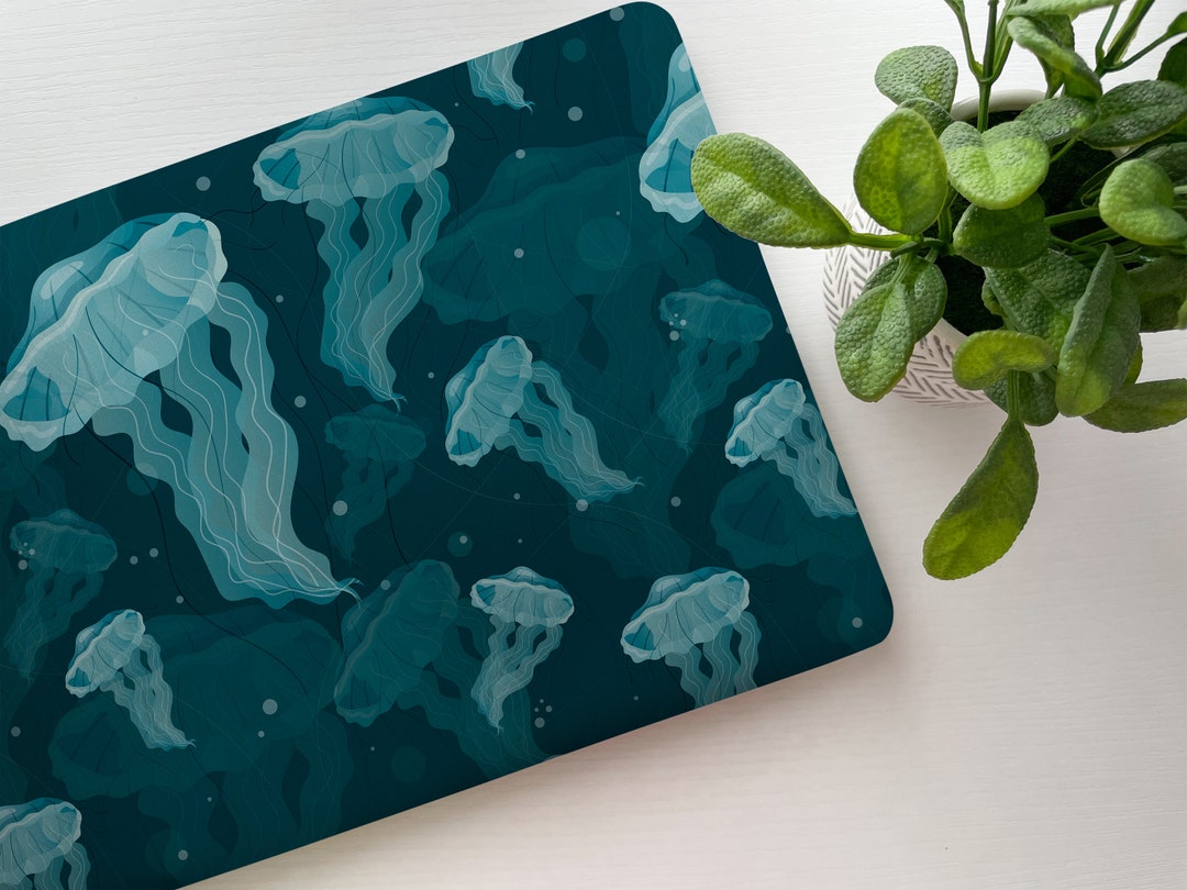 Jellyfish Laptop Skin, Laptop Cover, Laptop Skins, Removable Laptop ...