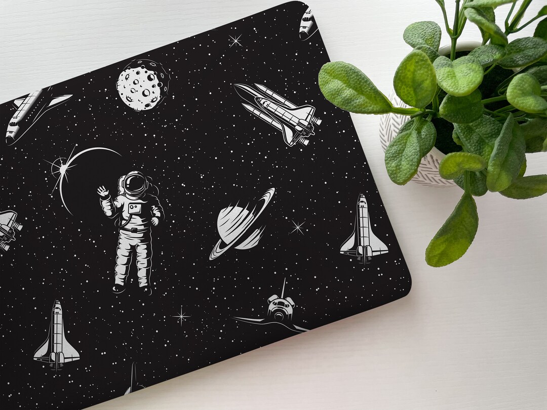 Astronaut Laptop Skin, Laptop Cover, Laptop Skins, Removable Laptop ...
