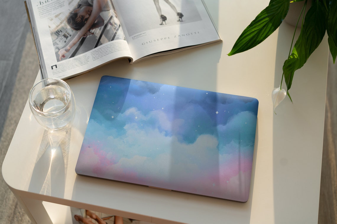Mystic Moon Laptop Skin Laptop Cover Laptop Skins Removable - Etsy