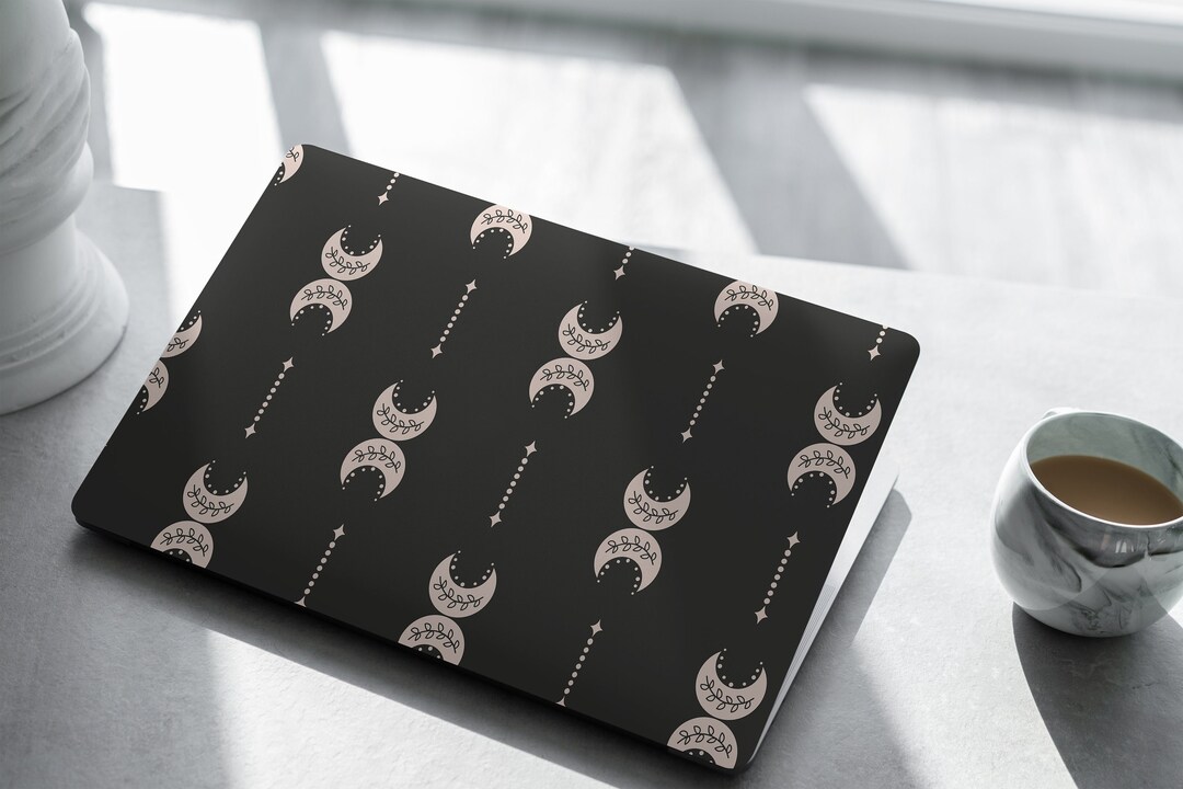 Boho Moon Laptop Skin, Laptop Cover, Laptop Skins, Removable Laptop ...