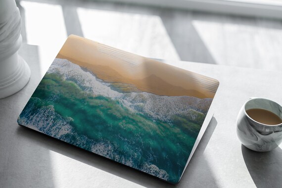 Beach Sand Laptop Skin Laptop Cover Laptop Skins Removable - Etsy