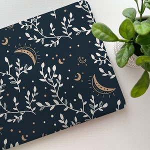 Mystic Moon Laptop Skin Laptop Cover Laptop Skins Removable - Etsy