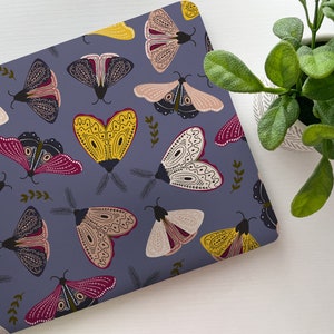 Boho Moth Laptop Skin, Laptop Cover, Laptop Skins, Removable Laptop ...