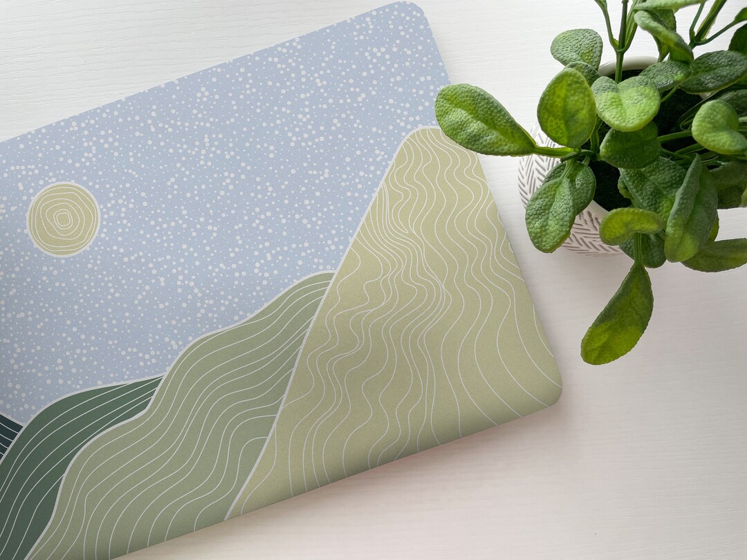 Mountain Laptop Skin, Laptop Cover, Laptop Skins, Removable Laptop ...