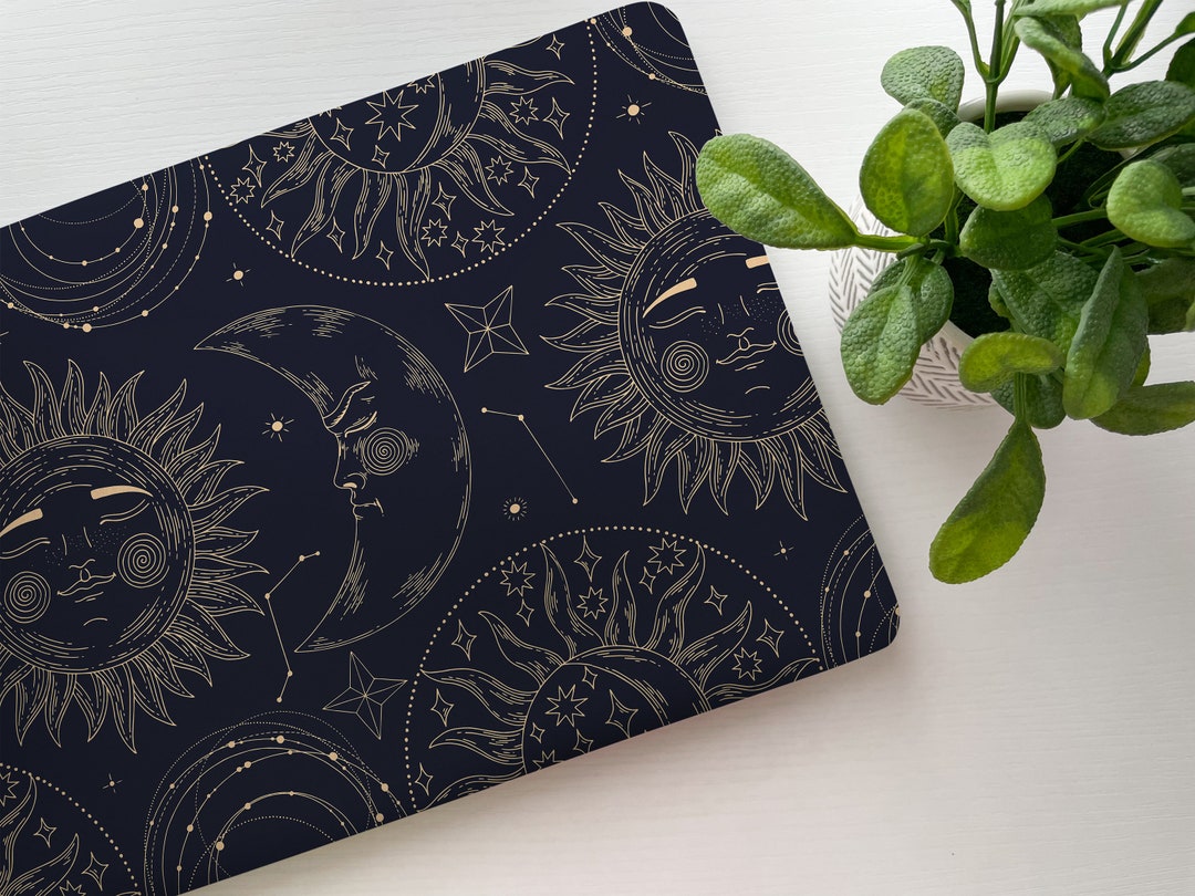 Sun and Moon Laptop Skin, Laptop Cover, Laptop Skins, Removable Laptop ...