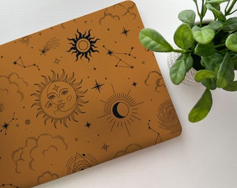 Mystic Moon Laptop Skin Laptop Cover Laptop Skins Removable - Etsy