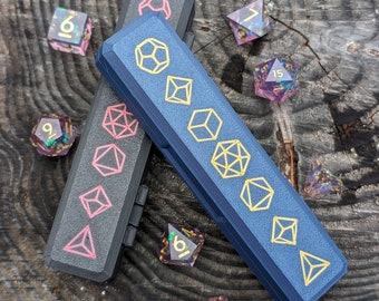 Dice Storage Vault for D&D and Pathfinder Triple Set Dice Box STL ...