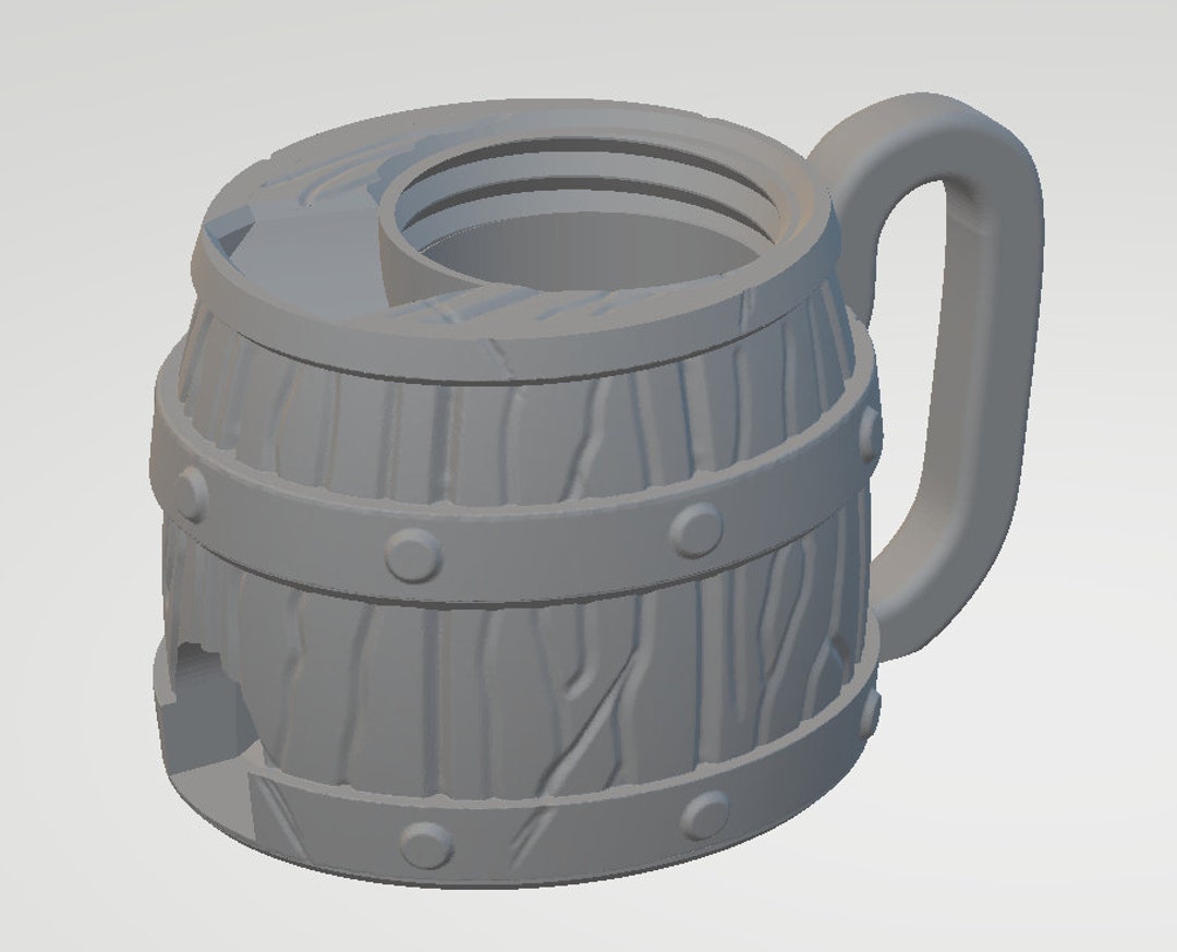 STL Package for the Barrel Can Dice Tower - Tabletop Game, Dice Tower ...