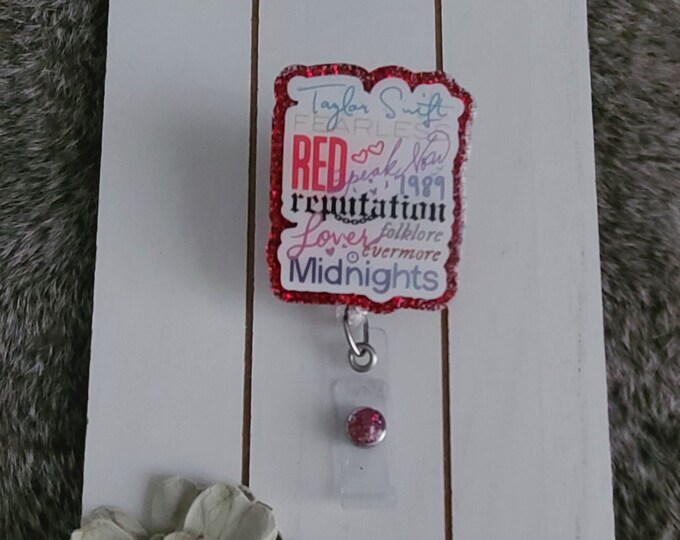 Taylor Swift Album Red, Reputation, Lover, Midnight, 1989 Song Title ...