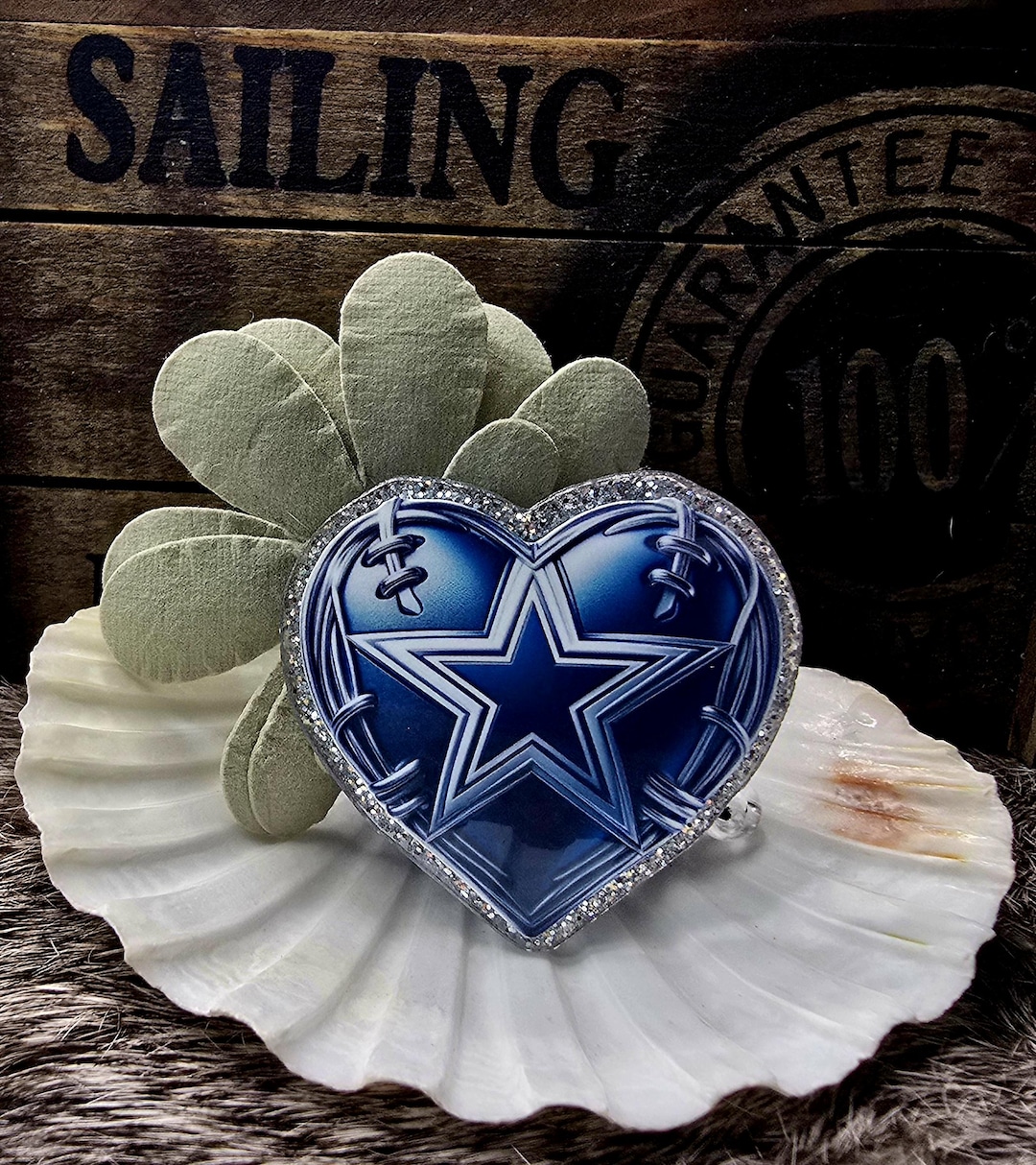 Football Cowboy Star Nurse Medical Office Badge Reel - Etsy
