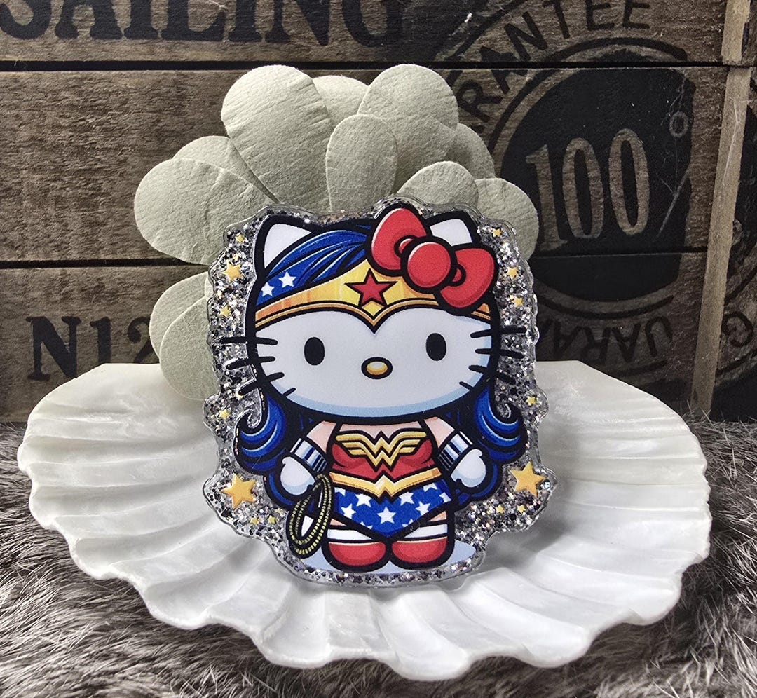 Wonder Kitty UV-DTF, Nurse, Medical Badge Reel - Etsy