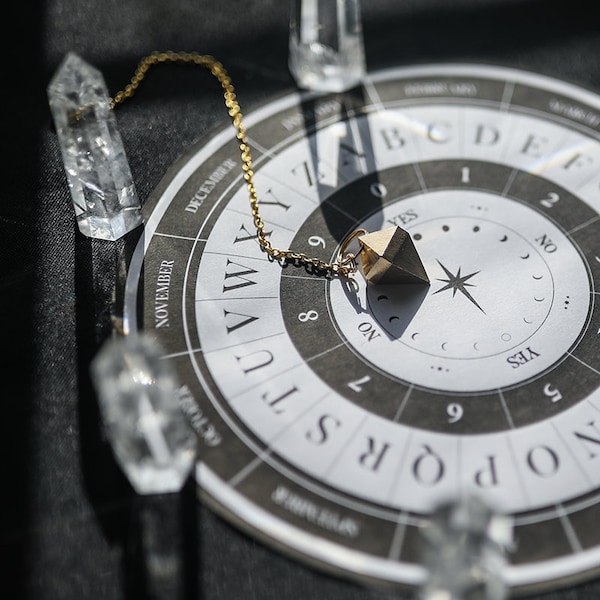 Pendulum Board Printable - Etsy