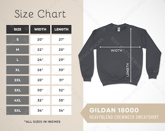 Bella Canvas 8800 Size Chart Sizing Guide for Womens Flowy - Etsy