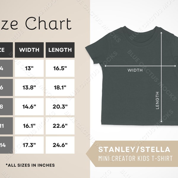 Stanley Size Template - Etsy
