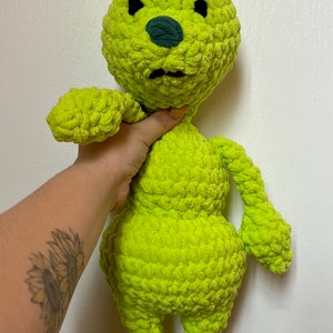 The Green Grouch Crochet Pattern PDF / Christmas / Holiday / Pattern ...