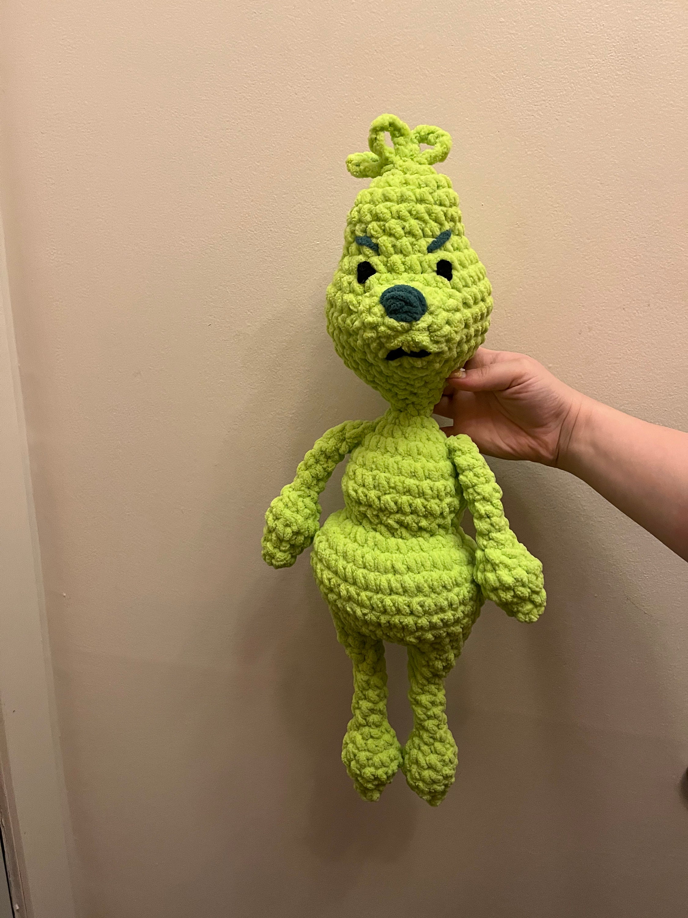 The Green Grouch Crochet Pattern PDF / Christmas / Holiday / Pattern ...