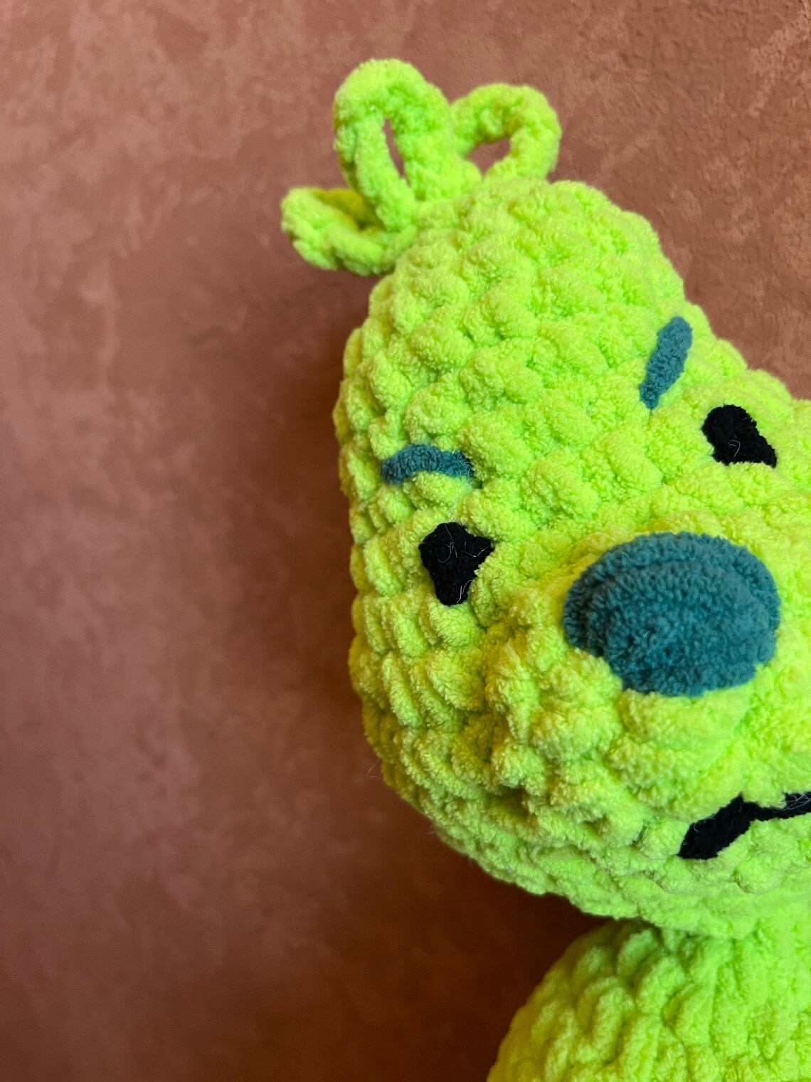 The Green Grouch Crochet Pattern PDF / Christmas / Holiday / Pattern ...