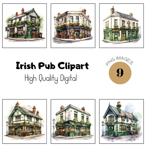 Irish Pub - Etsy