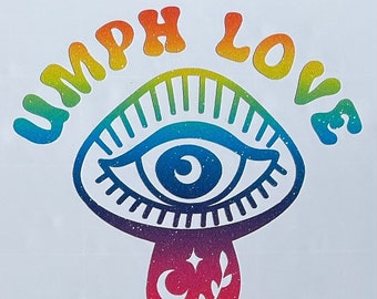 UMPH LOVE Vinyl Sticker // Umphrey's Mcgee Sticker. - Etsy