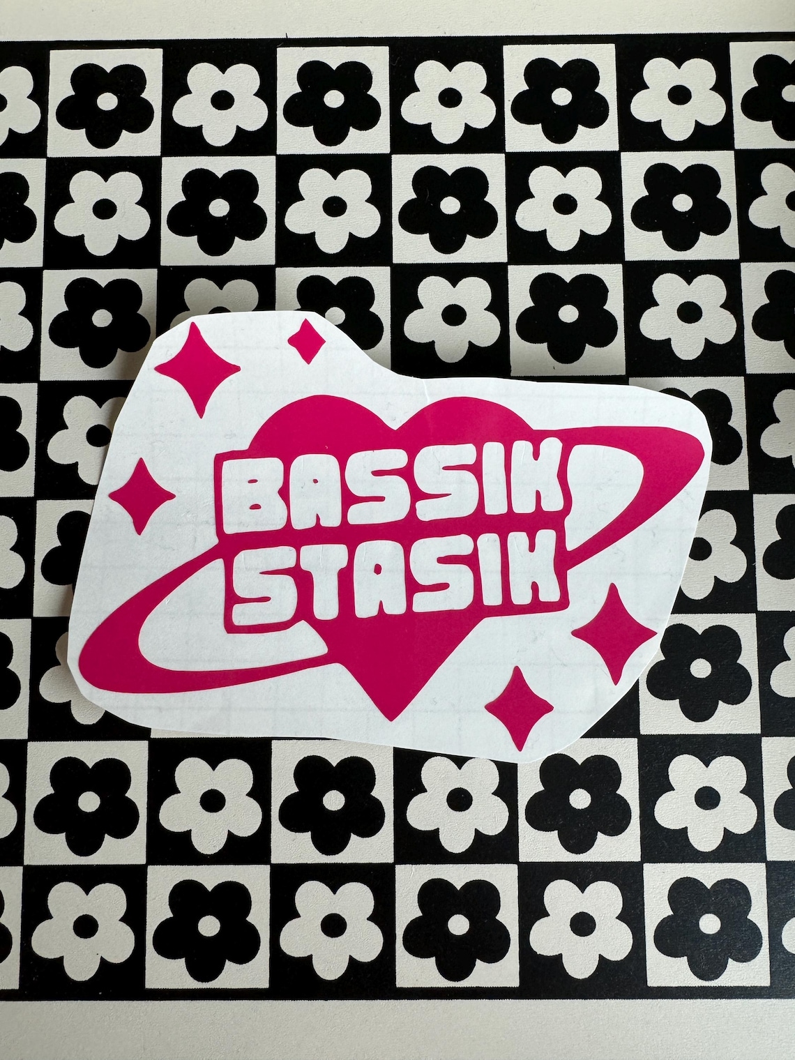 Bassik Stasik Vinyl Decal - Etsy