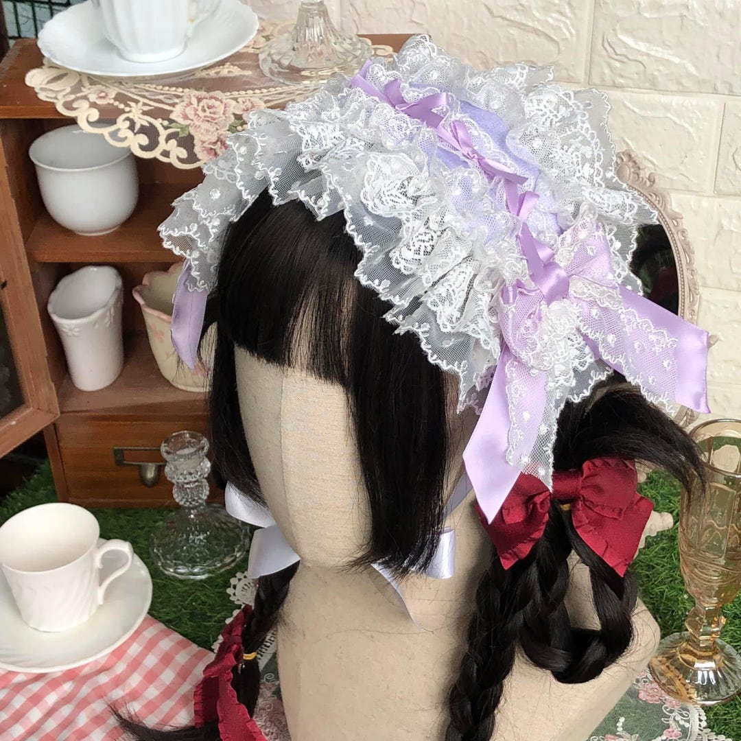 Sweet Bows EGL Headdress — Kawaii Headbow - Etsy
