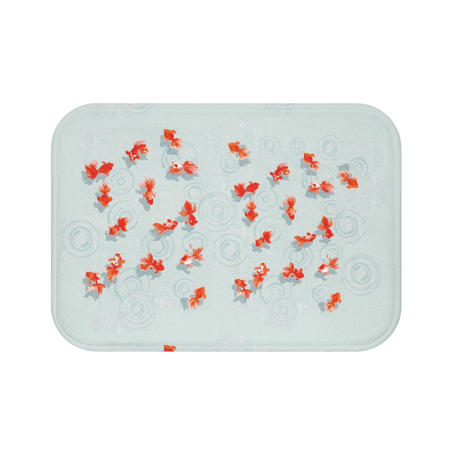 Goldfish Bath Mat - Etsy