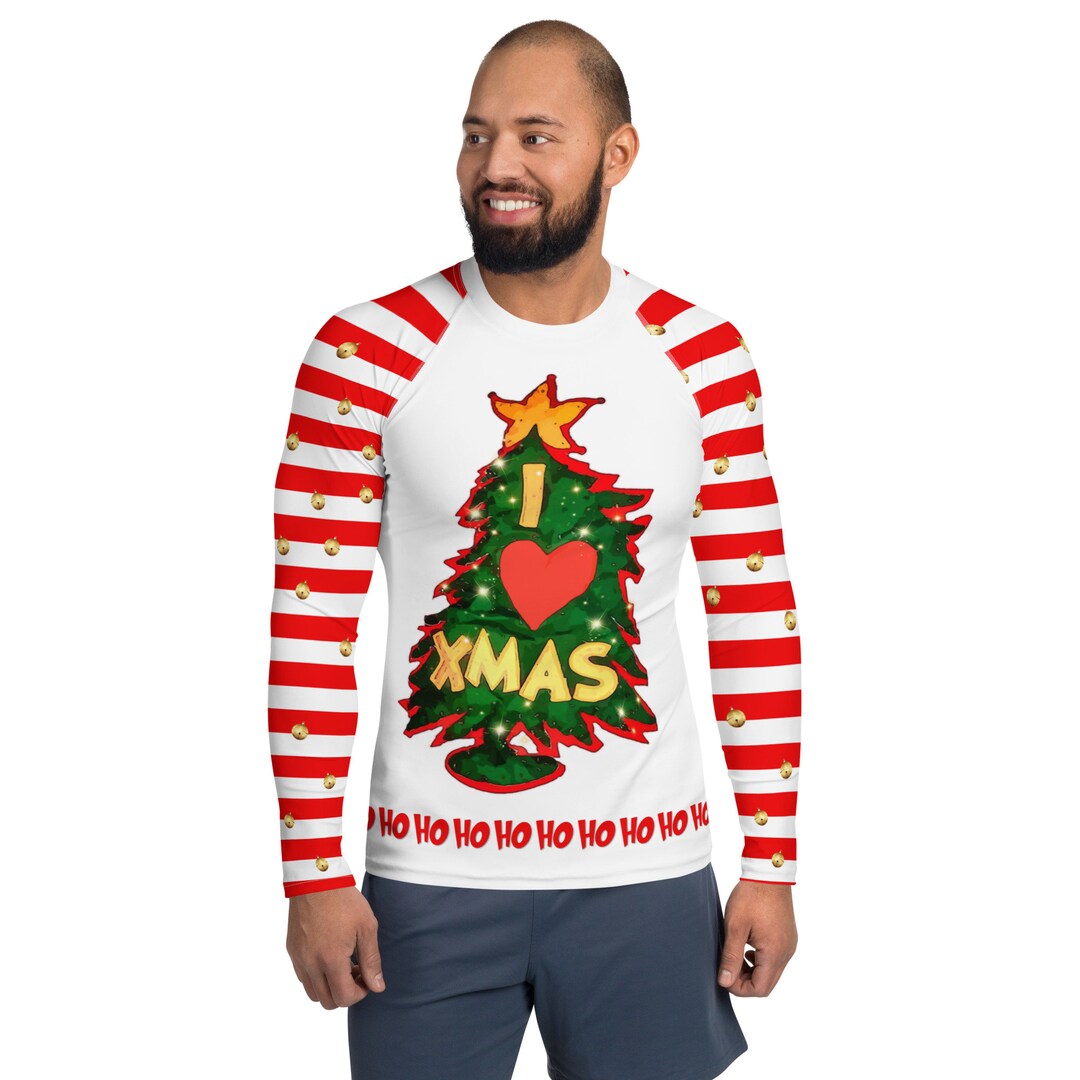 Aussie Holiday Cheermeister Men's Rash Guard - Etsy