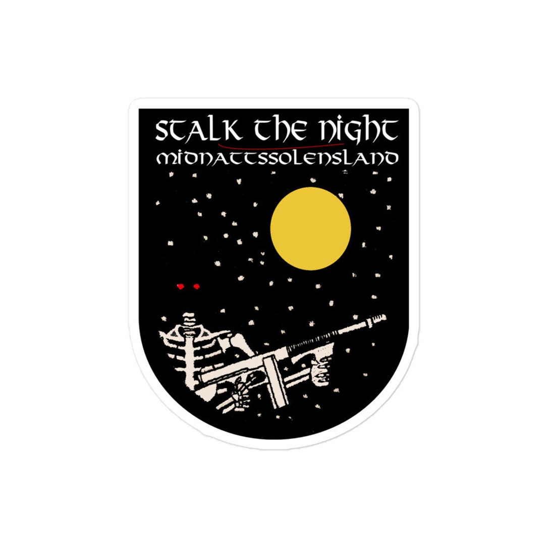 Stalk the Night - Roland the Headless Thompson Gunner - Bubble-free ...